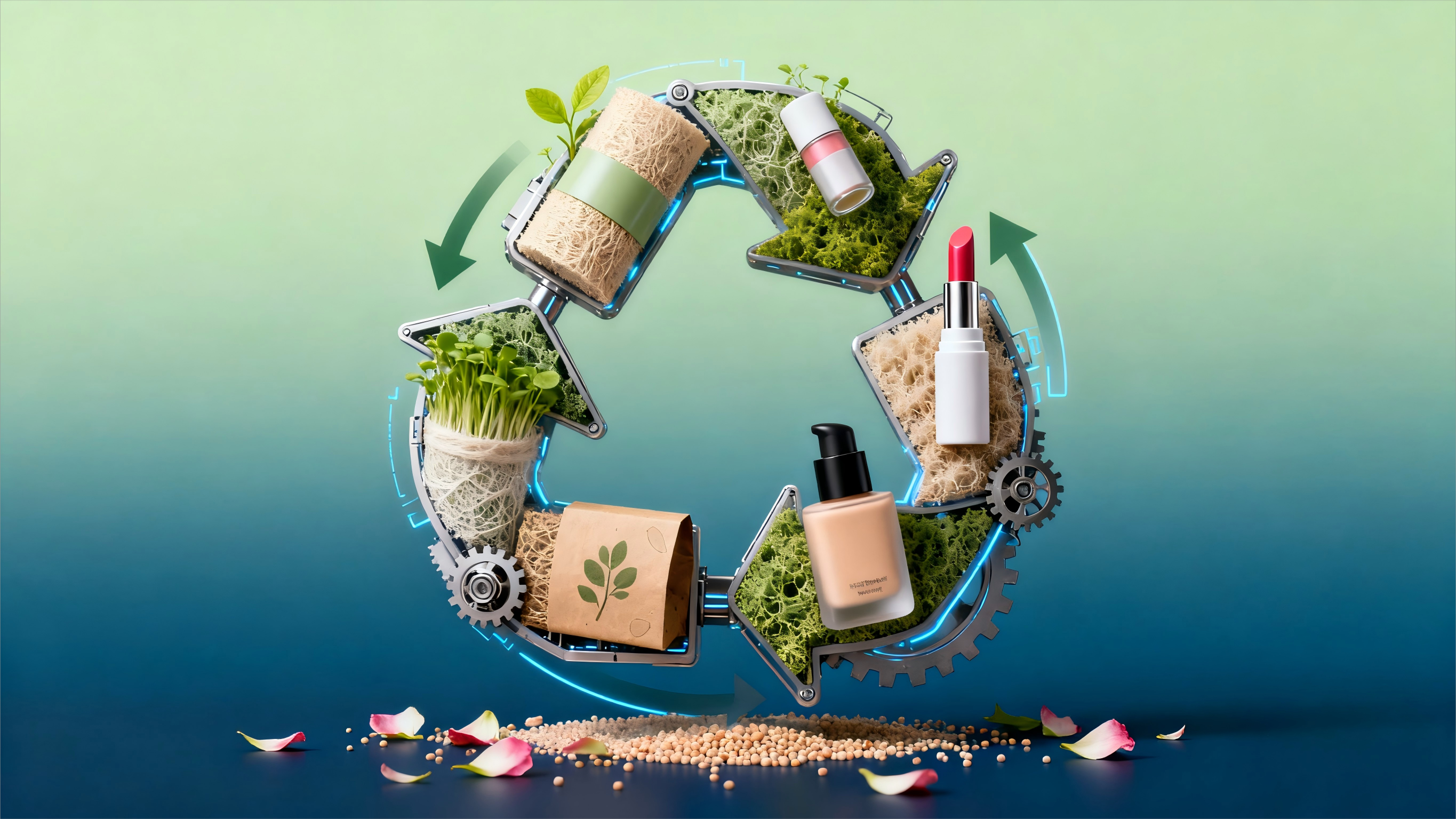 Sustainable Makeup Packaging Trends 2025: Beyond Recycling to Circular ...